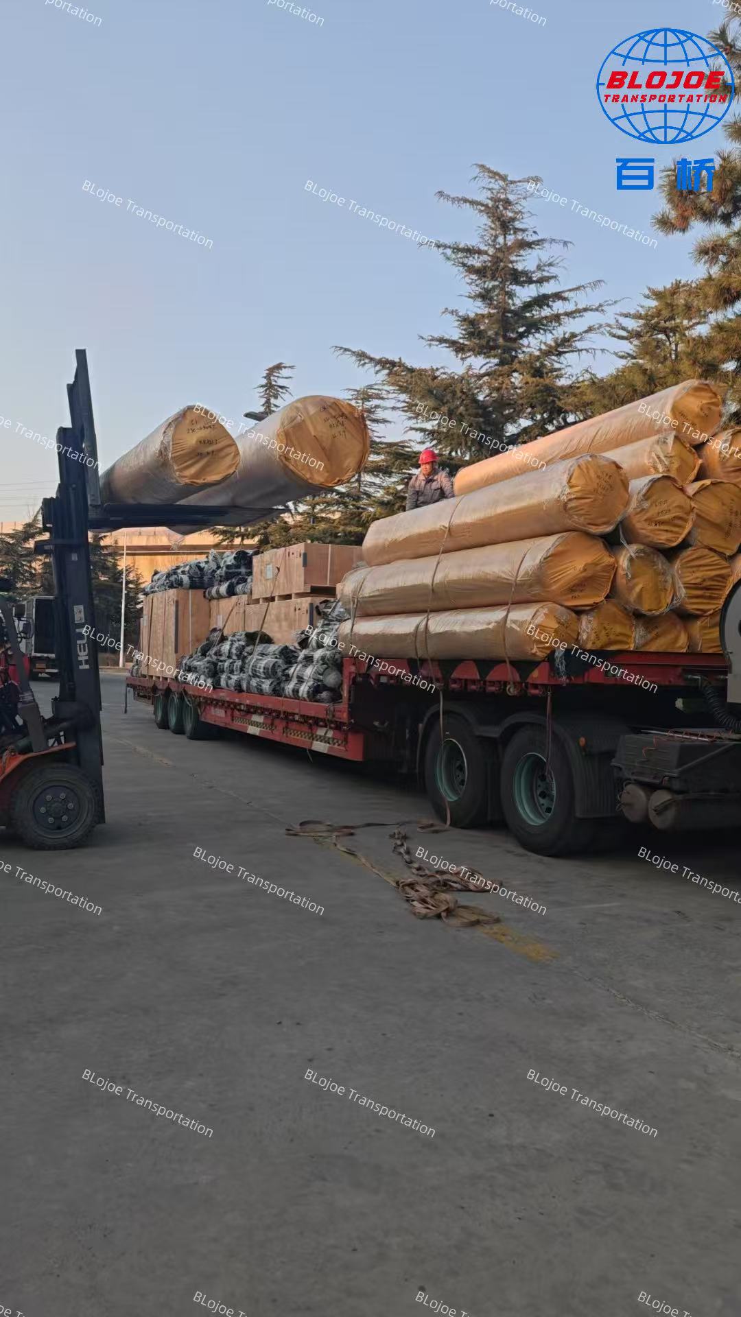 Full Truck transportation (FTL)——Carpet - Blojoe